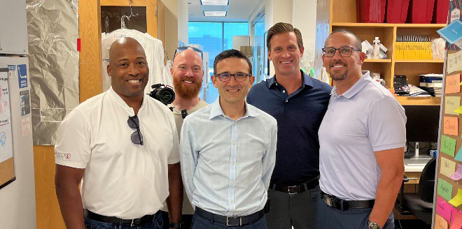 UTSW Progress Report 2025 | Beyond the Burn Foundation
